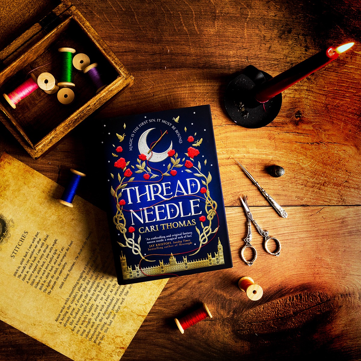 Threadneedle: The most anticipated debut fantasy release of the year ...