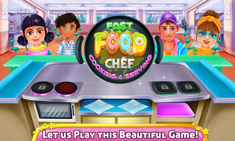 Fast Food Chef Cooking and Serving - App on Amazon Appstore