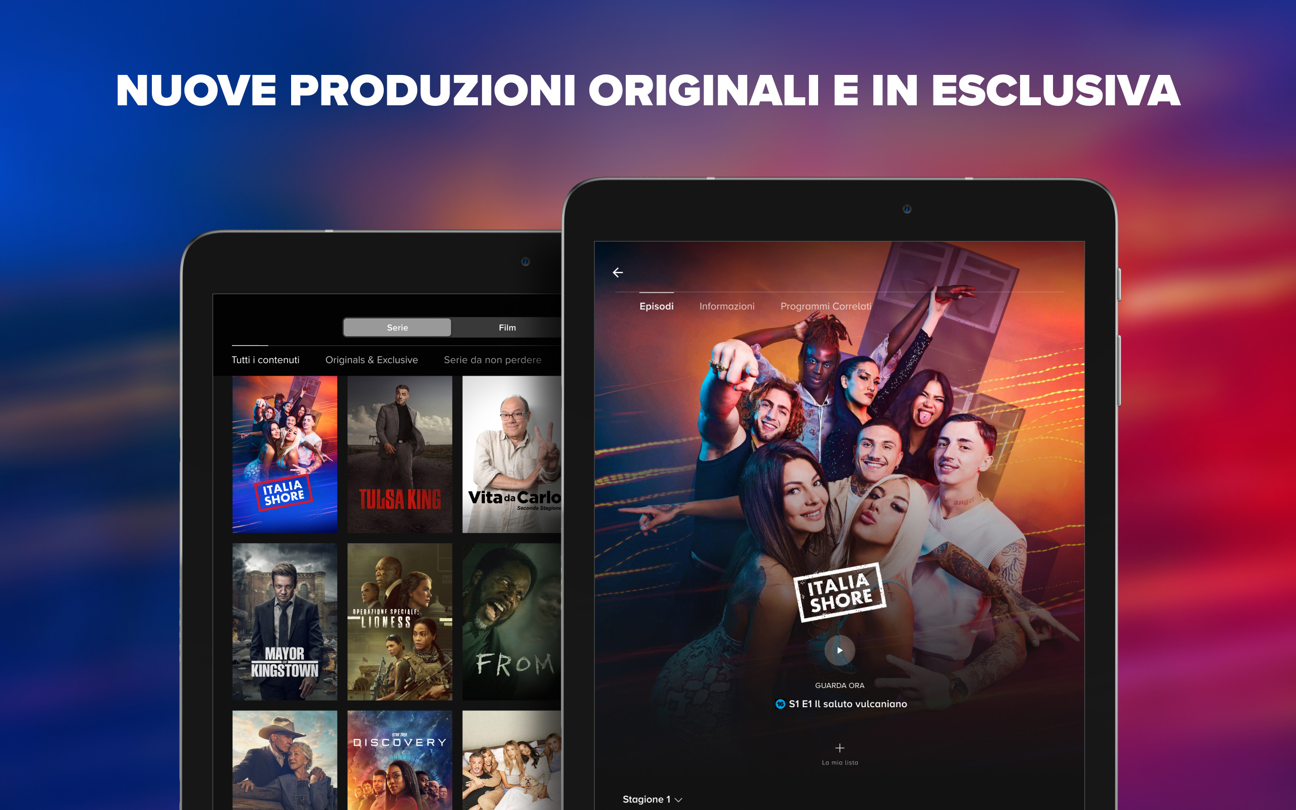 Paramount+: app su Amazon Appstore