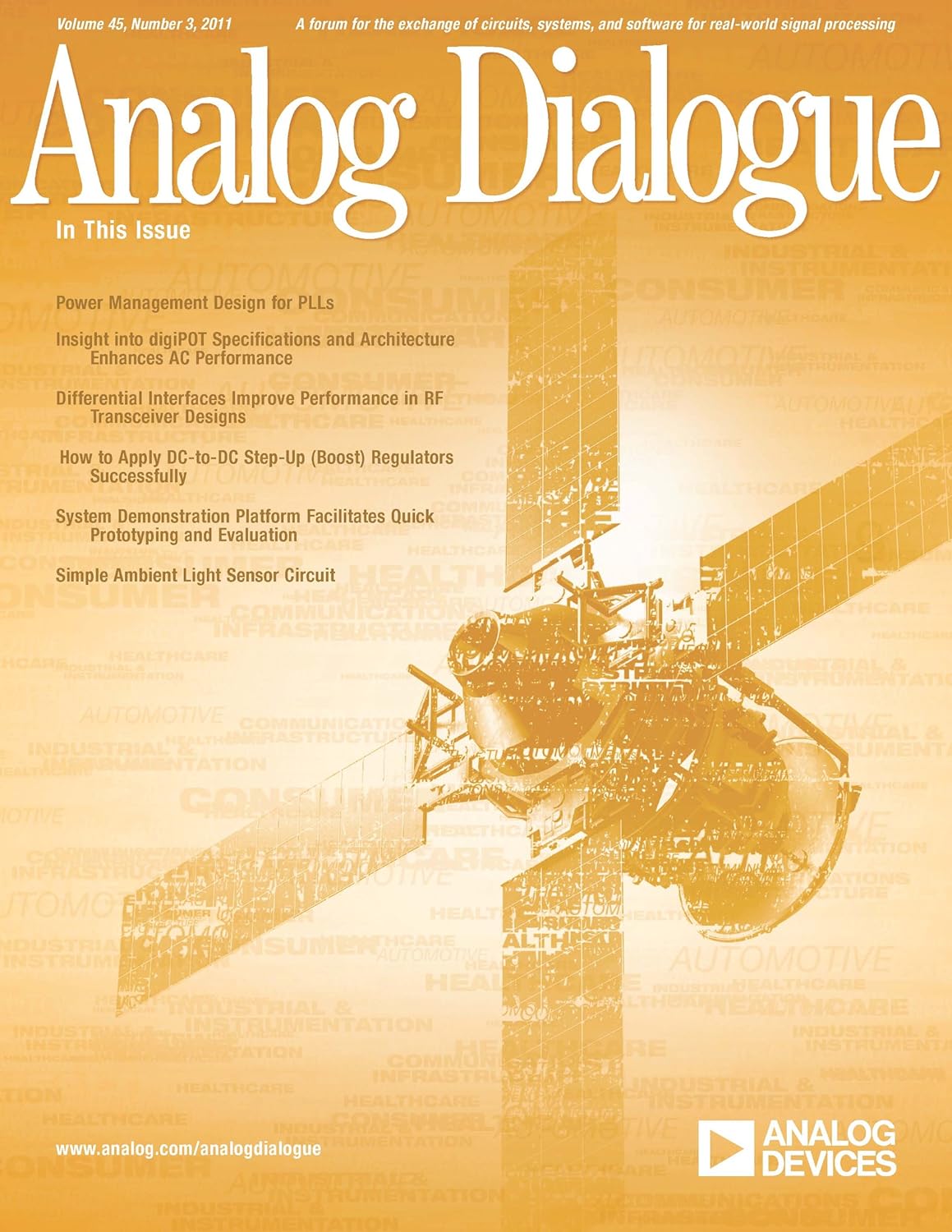 Analog Dialogue, Volume 45, Number 3, Harney, Austin, Wawrzola ...