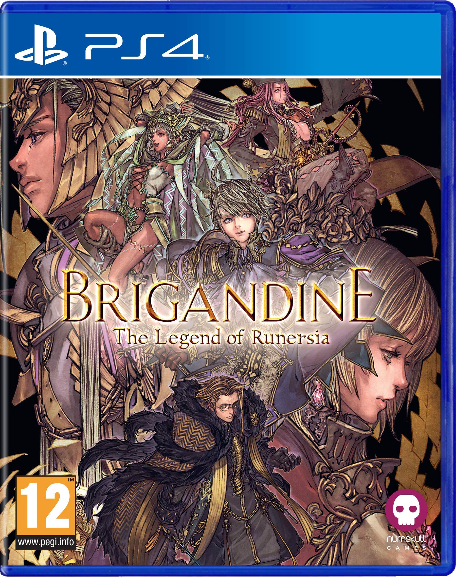 Brigandine Game