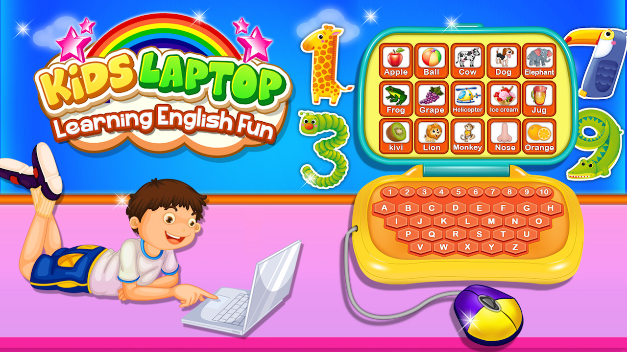 Kids Laptop - Alphabet, Numbers, Animals Educational 2 - App on Amazon ...