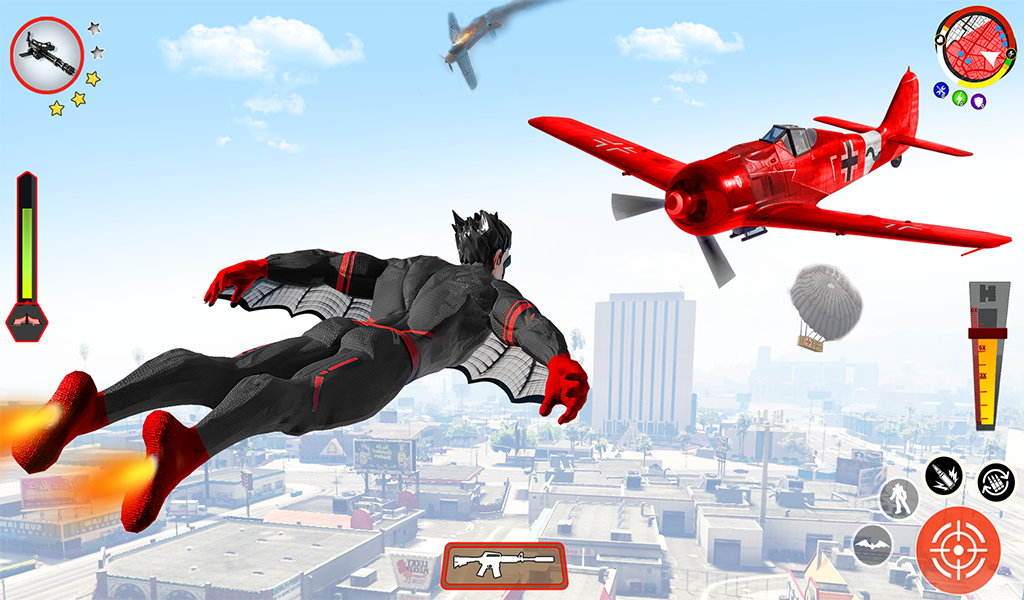 Flying Bat Robot Bike Game - App on Amazon Appstore