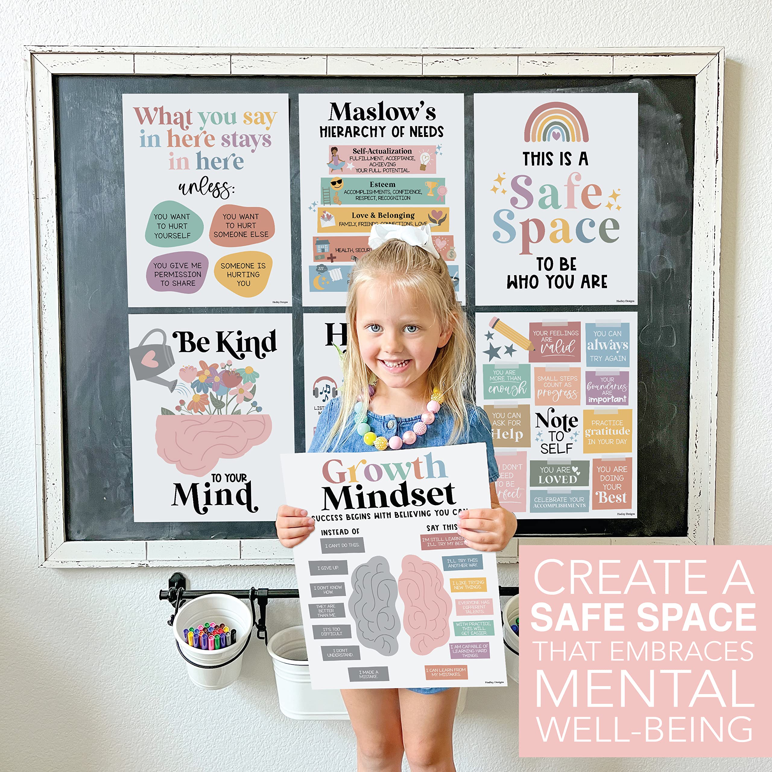 School Counselor Office Must Haves 29-Piece Mental Health Bulletin ...