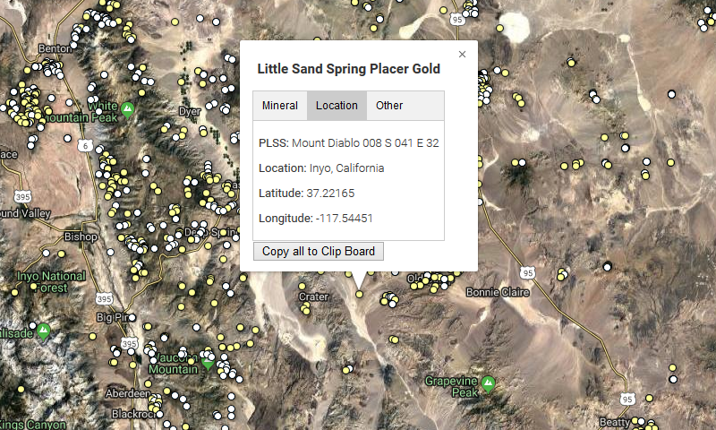 Gold Map, With Other Minerals - App on Amazon Appstore