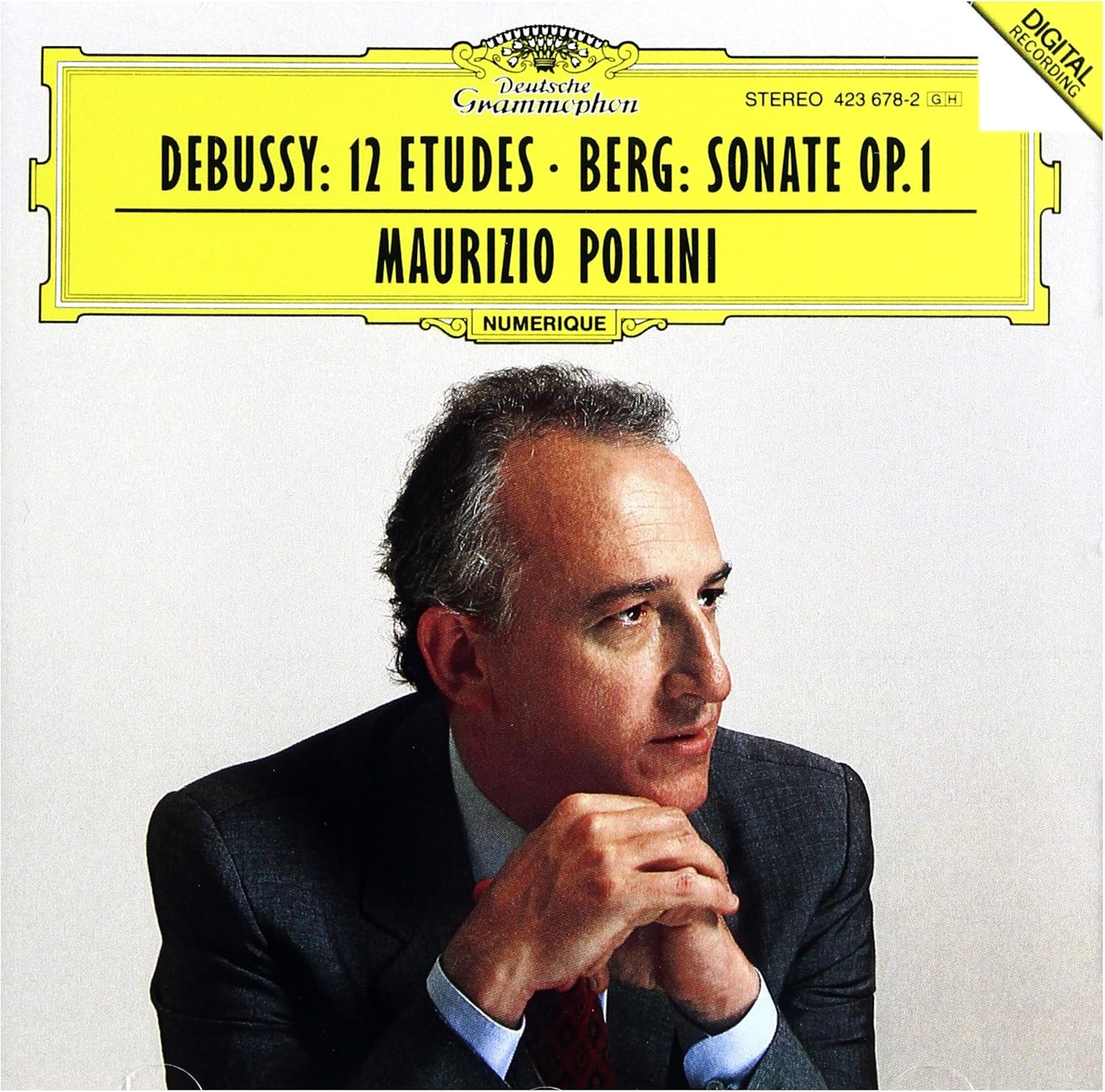 ETUDES: Pollini, Maurizio, POLLINI, MAURIZIO: Amazon.ca: Music
