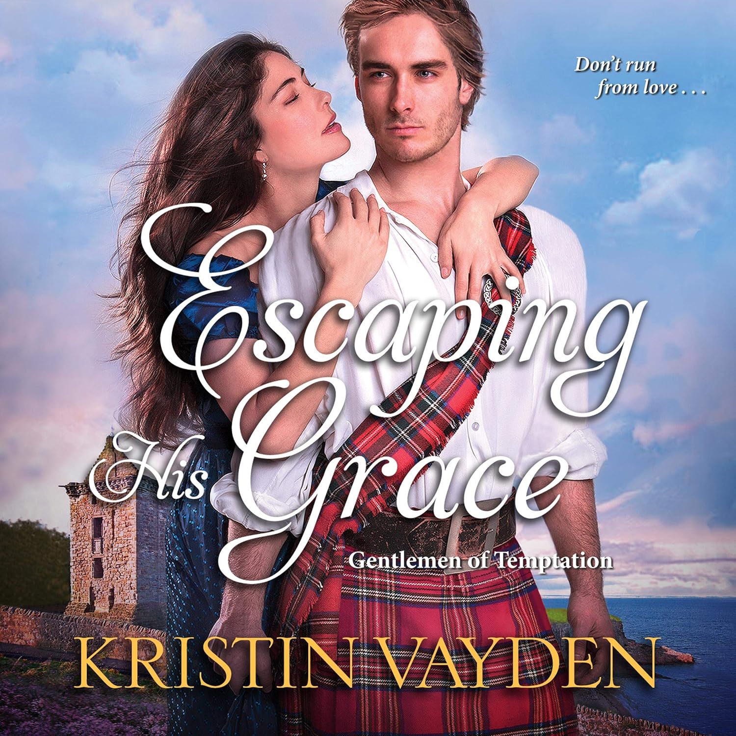 Amazon.com: Escaping His Grace (Audible Audio Edition): Kristin Vayden ...