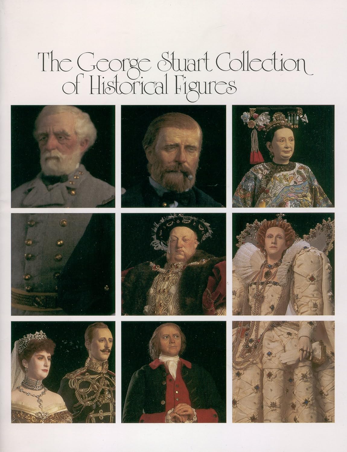 The George Stuart Collection of Historical Figures: Robings, Edward W ...