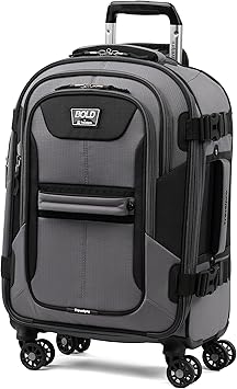 Review Travelpro Bold-Softside Expandable Luggage with Spinner Wheels ...