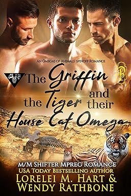 Amazon.com: The Griffin, the Tiger, and Their House Cat Omega: M/M Shifter Mpreg Romance (Omegas ...
