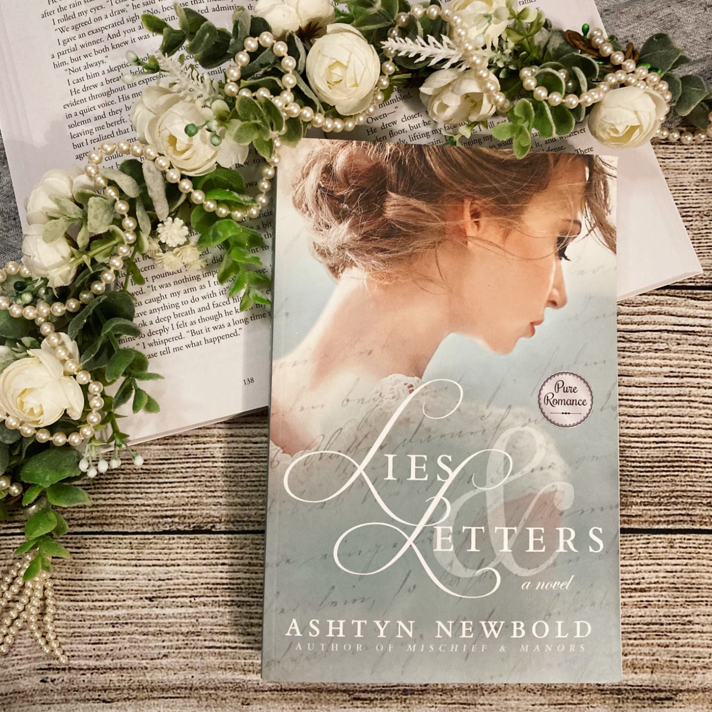 Lies & Letters: Newbold, Ashtyn: 9781683246879: Amazon.com: Books