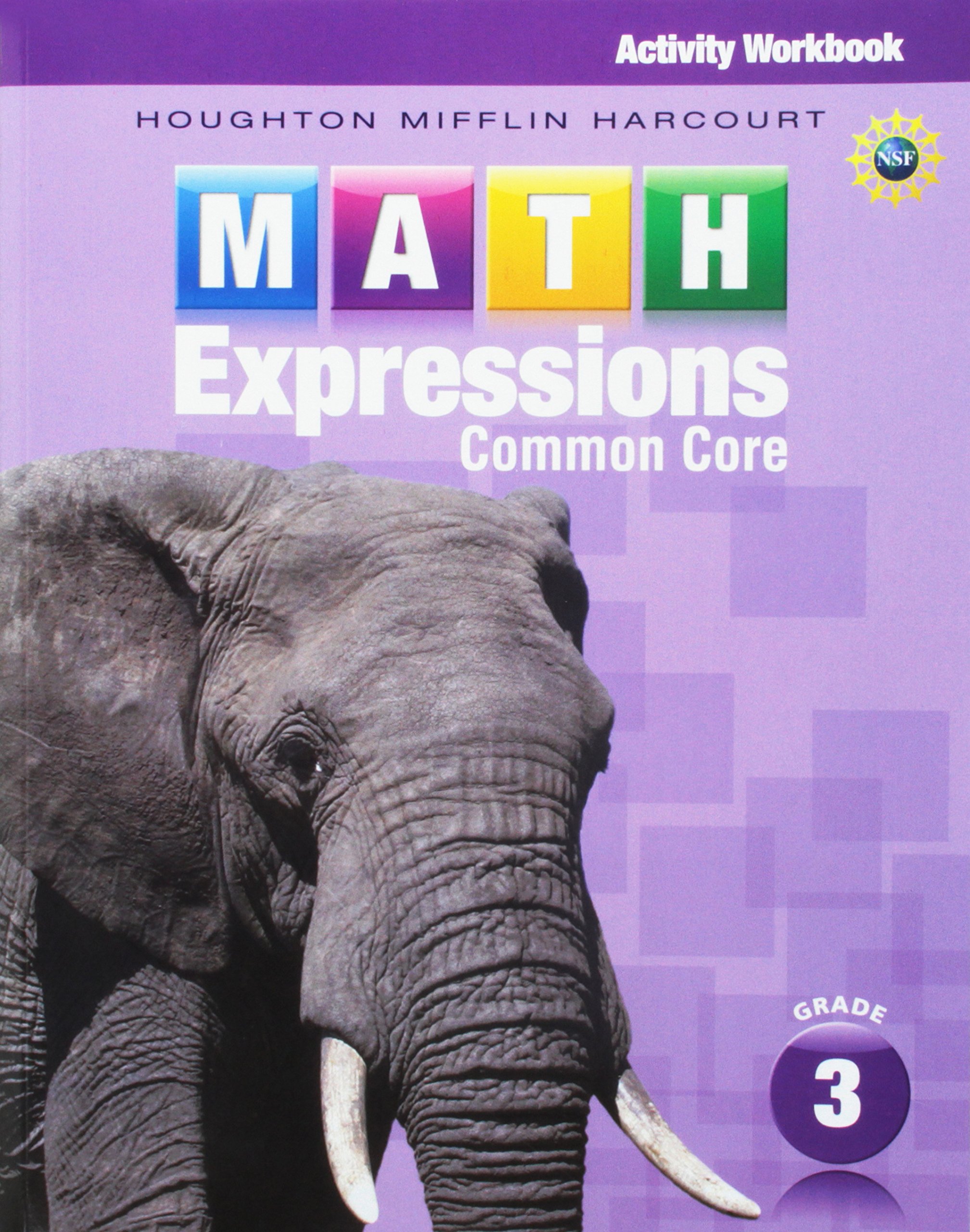 Activity Workbook Grade 3 (Math Expressions): Houghton Mifflin Harcourt ...