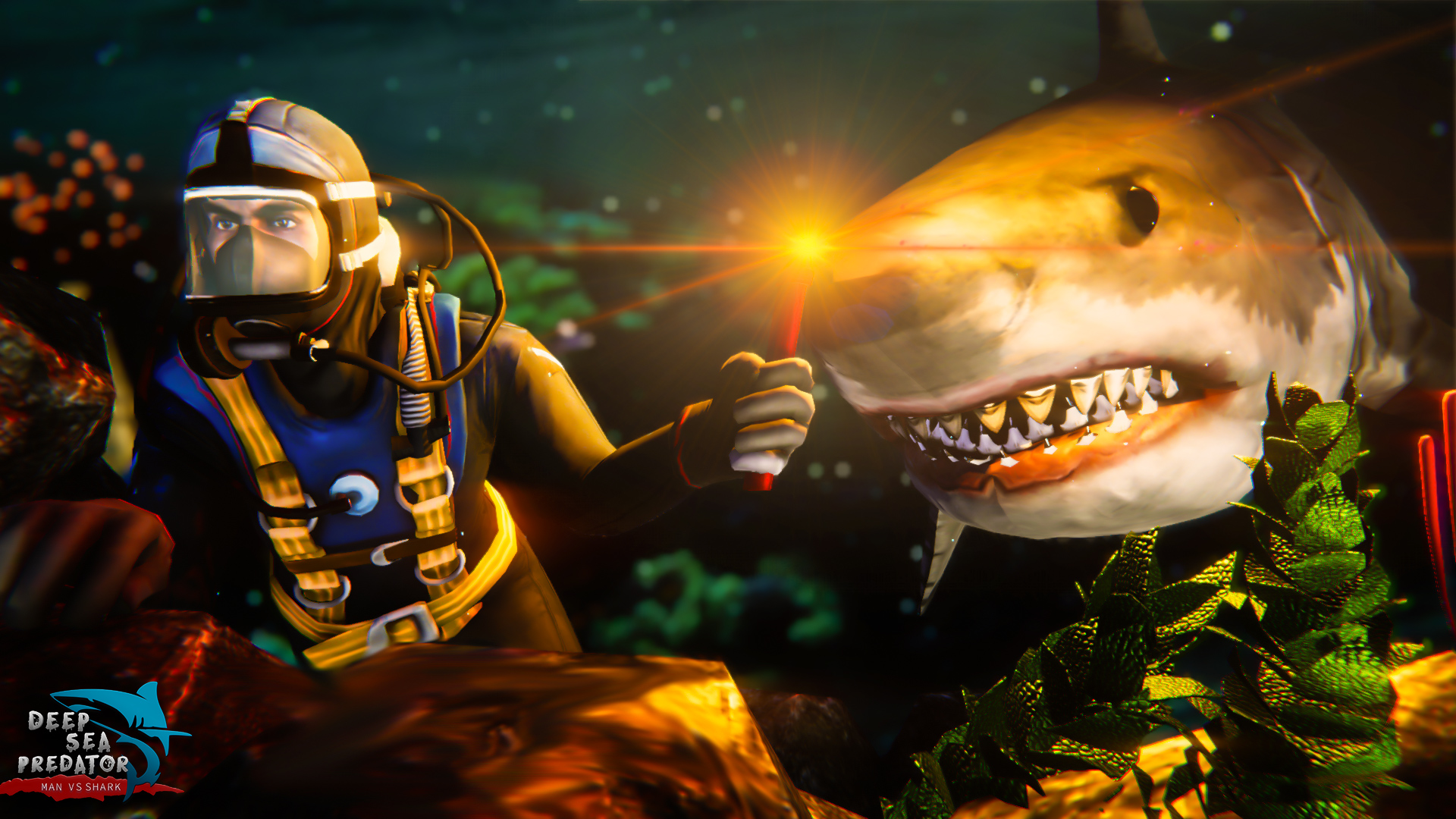 Deep Sea Predator- Diver Vs Shark - App on Amazon Appstore