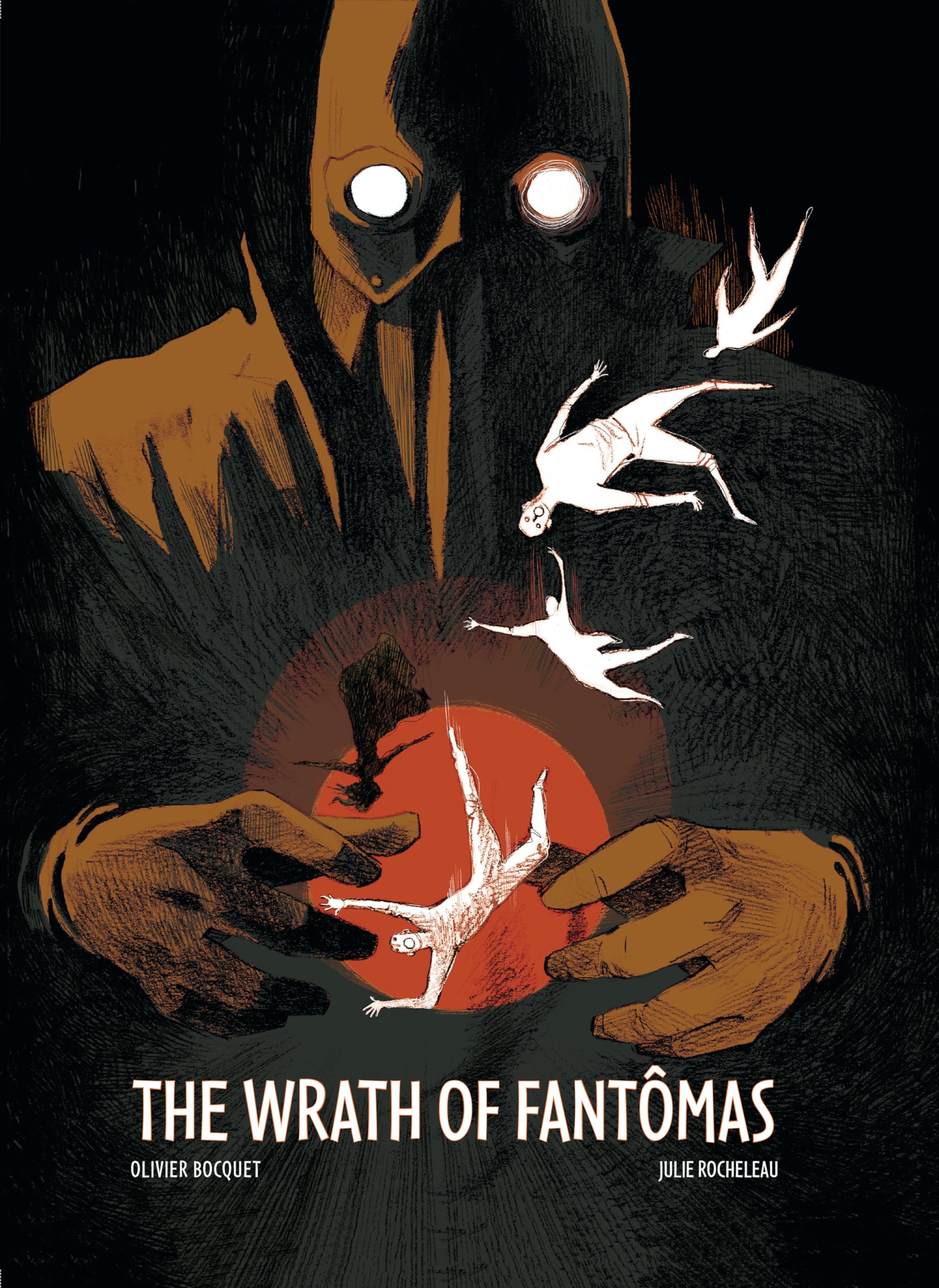 Wrath Of Fantomas: Bouquet, Olivier, Rocheleau, Julie: 9781785868863 ...