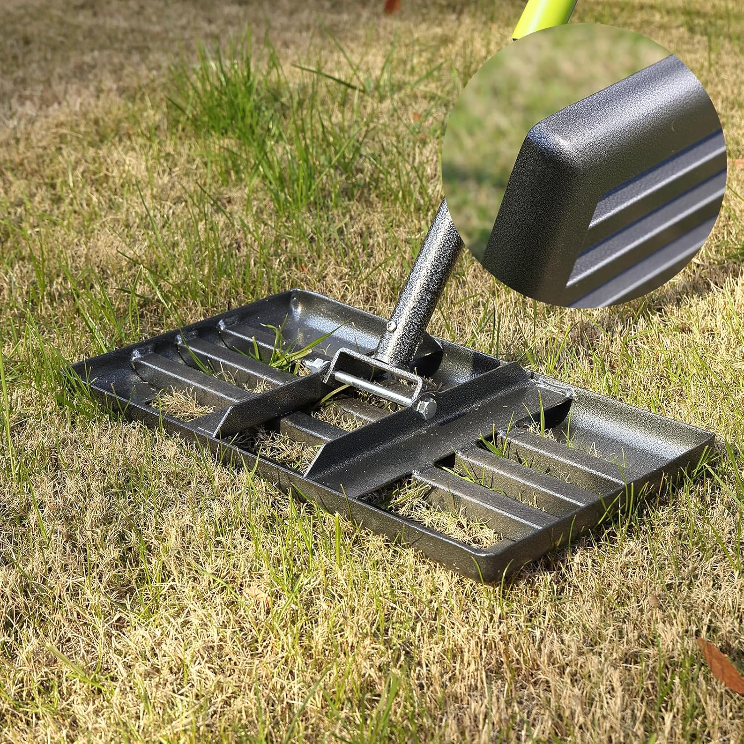 Amazon.com : Lawn Leveling Rake, Heavy Duty Levelawn Tool for Garden ...