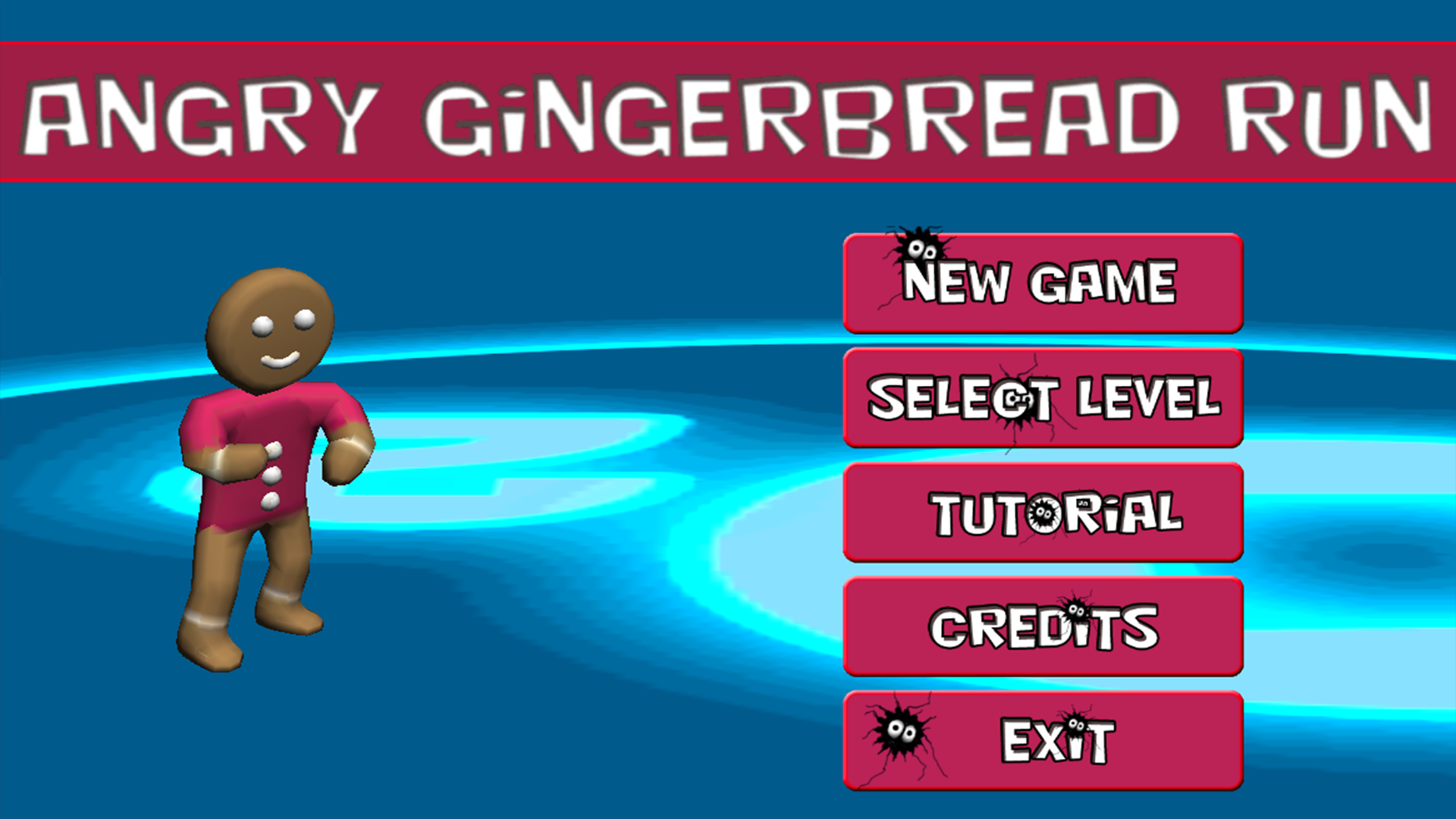 Angry gingerbread run - App on Amazon Appstore