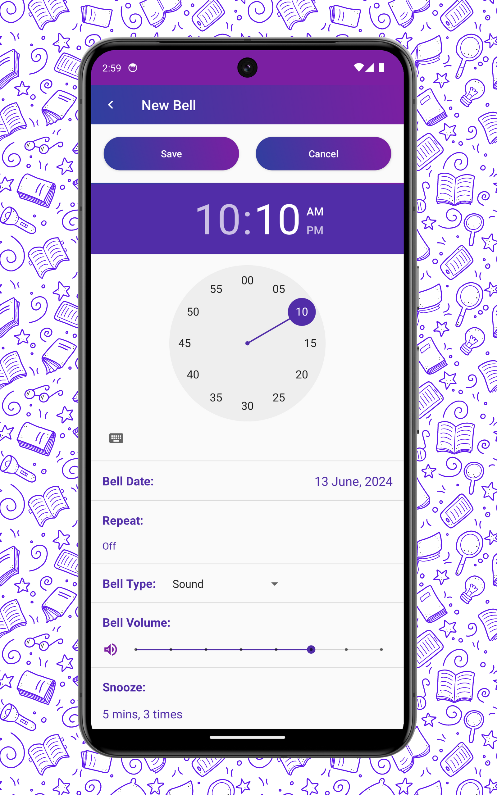 Digital School Bell System - App on Amazon Appstore