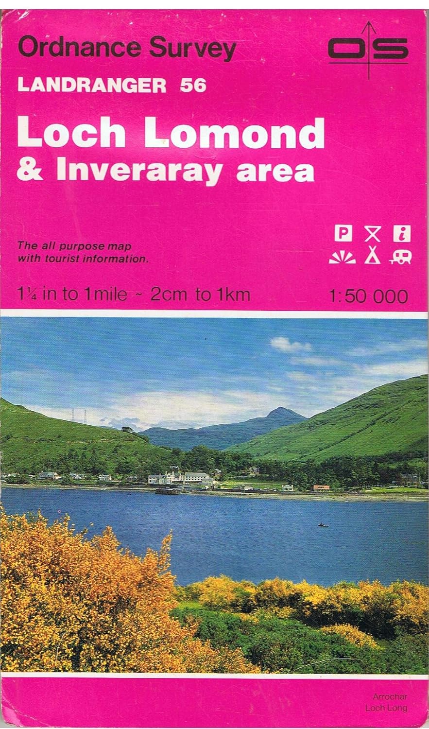 Landranger Maps (OS Landranger Map): Ordnance Survey: 9780319220566 ...