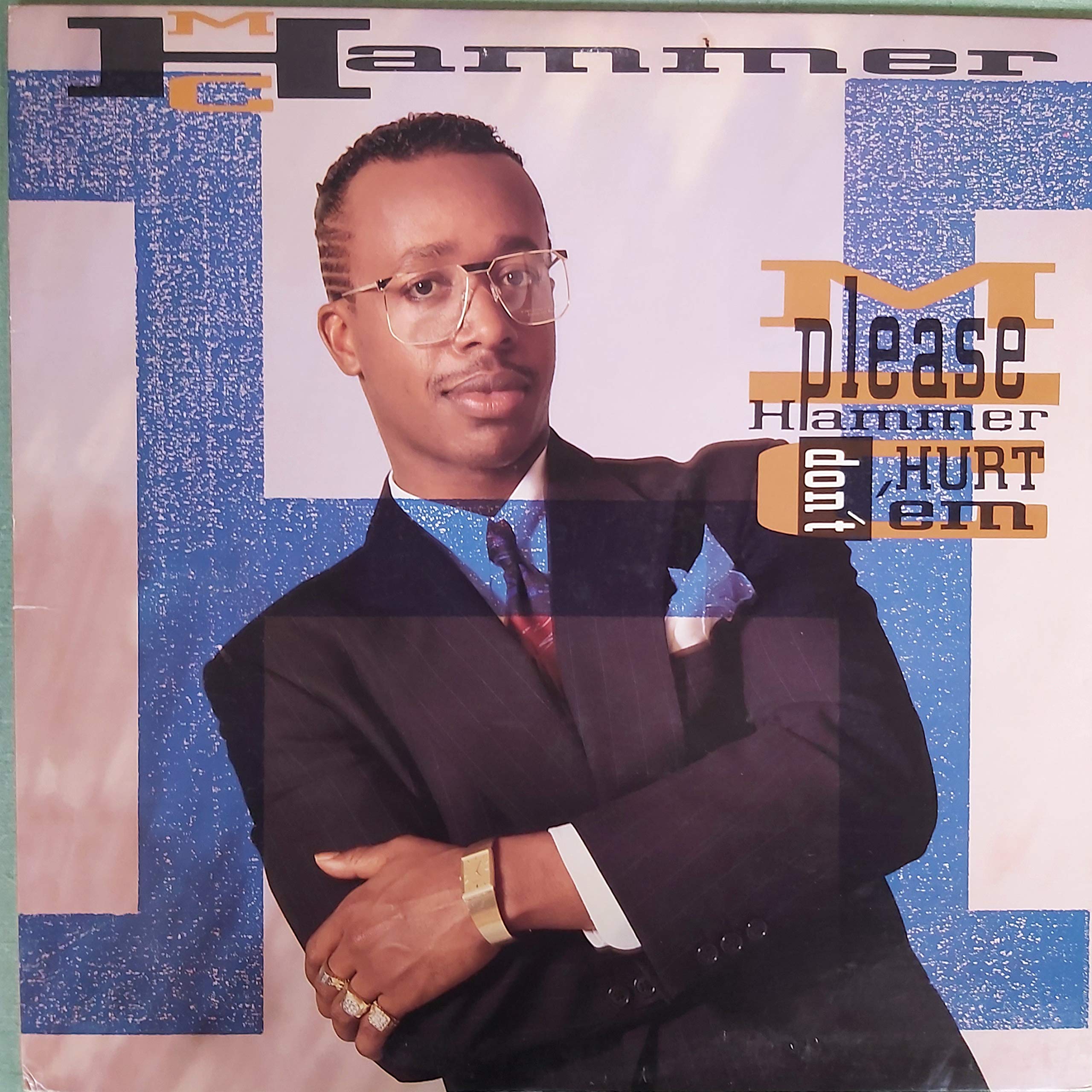 Amazon.com: Please Hammer, Don't Hurt 'Em [Vinyl]: CDs y Vinilo