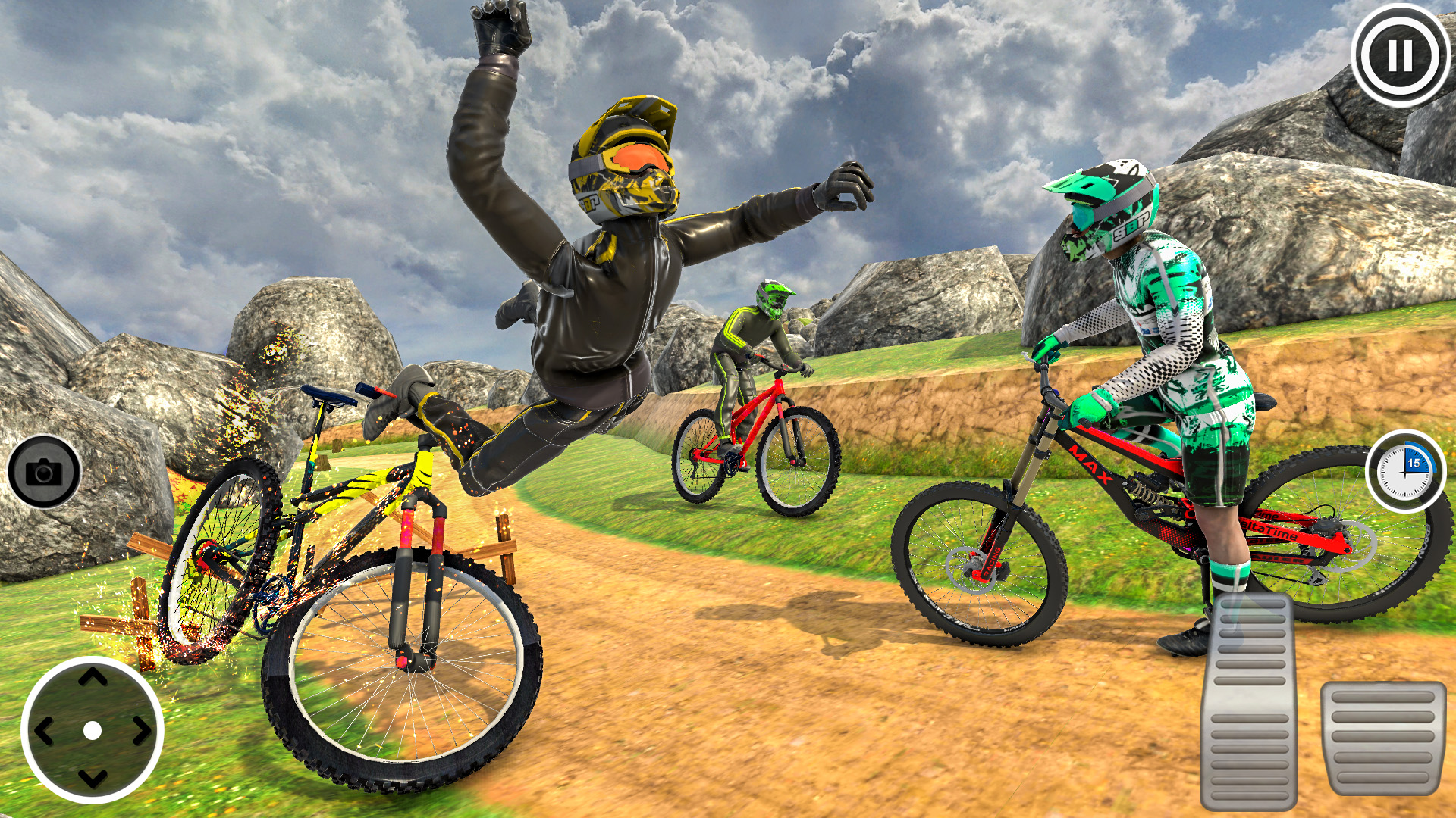 BMX Cycle Racing Stunt Game - App on Amazon Appstore