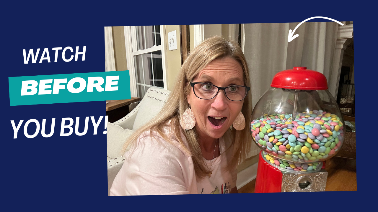 Watch Honest review of this fun gum ball machine on Amazon Live