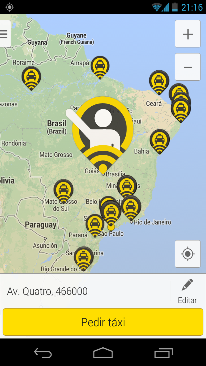 99Taxis - App on the Amazon Appstore
