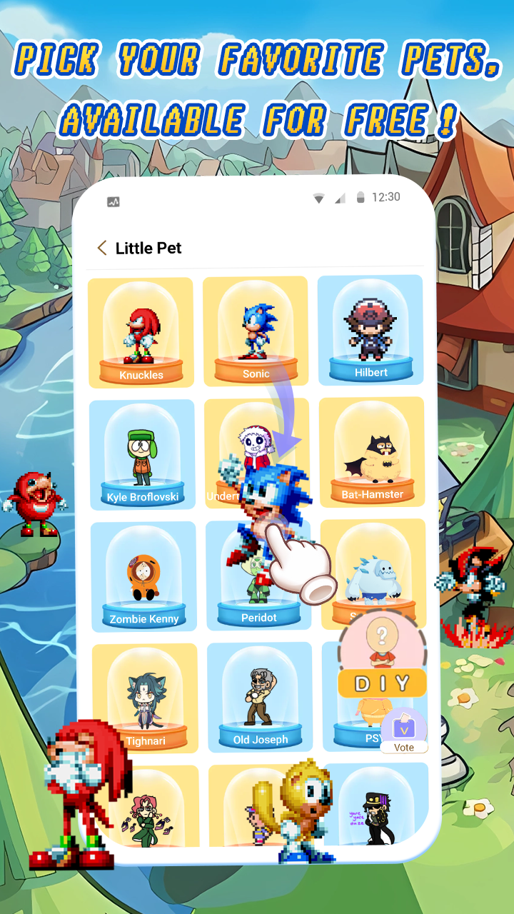 Shimeji Home: My Desktop Pet - App on Amazon Appstore