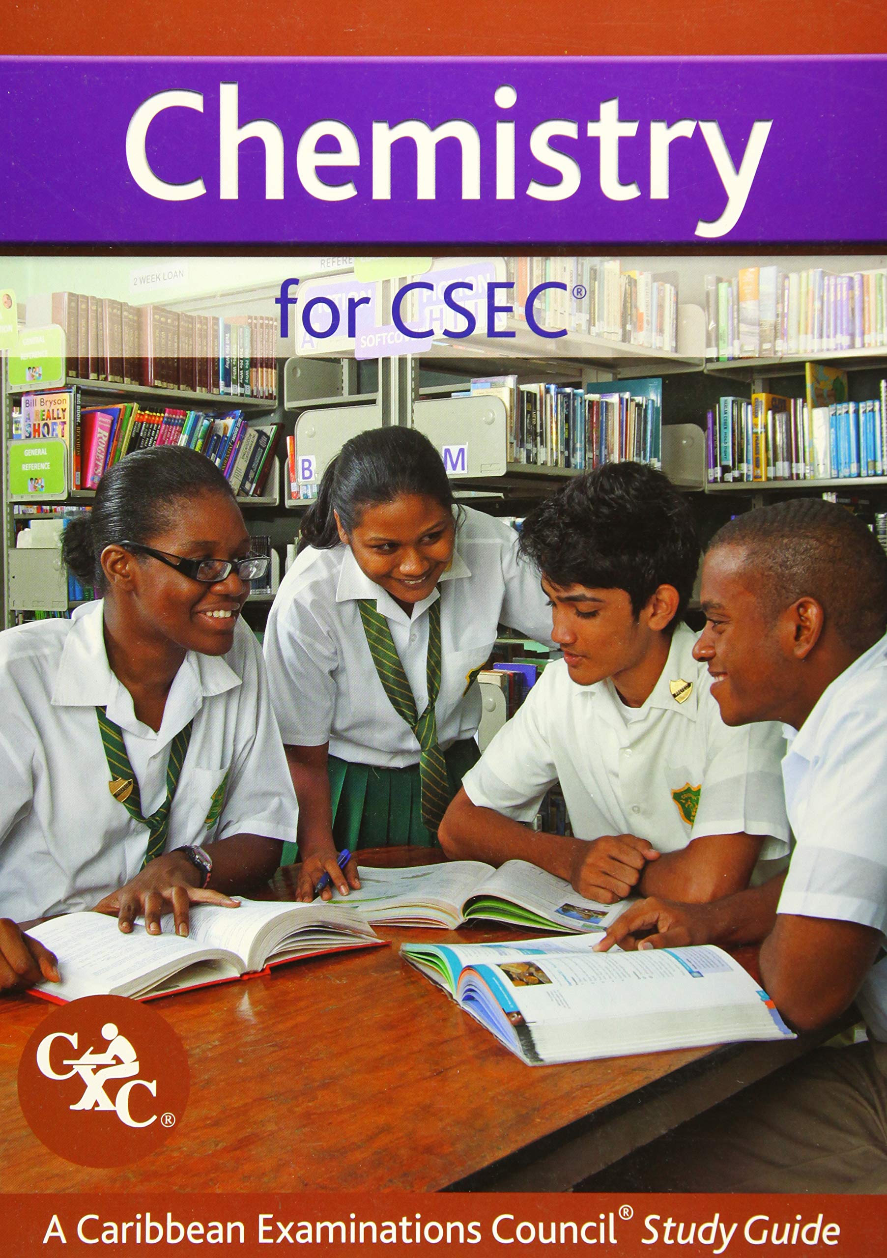 Amazon.com: Chemistry for CSEC CXC Study Guide: 9781408522486: Norris ...