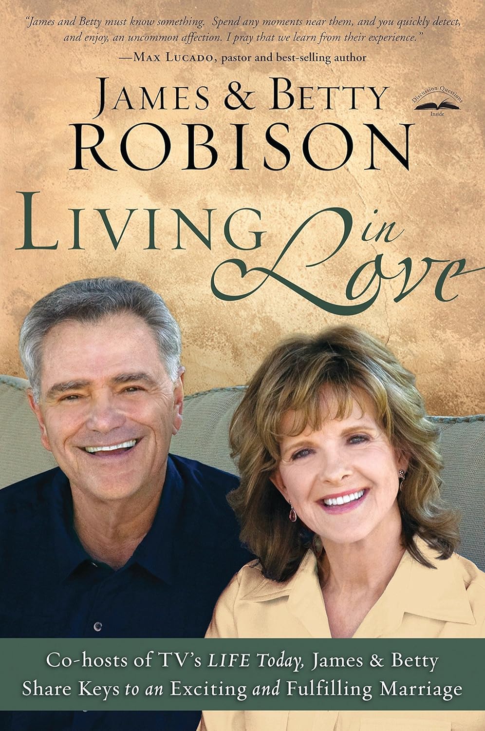 Living in Love: Co-hosts of TV's LIFE Today, James and Betty Share Keys ...