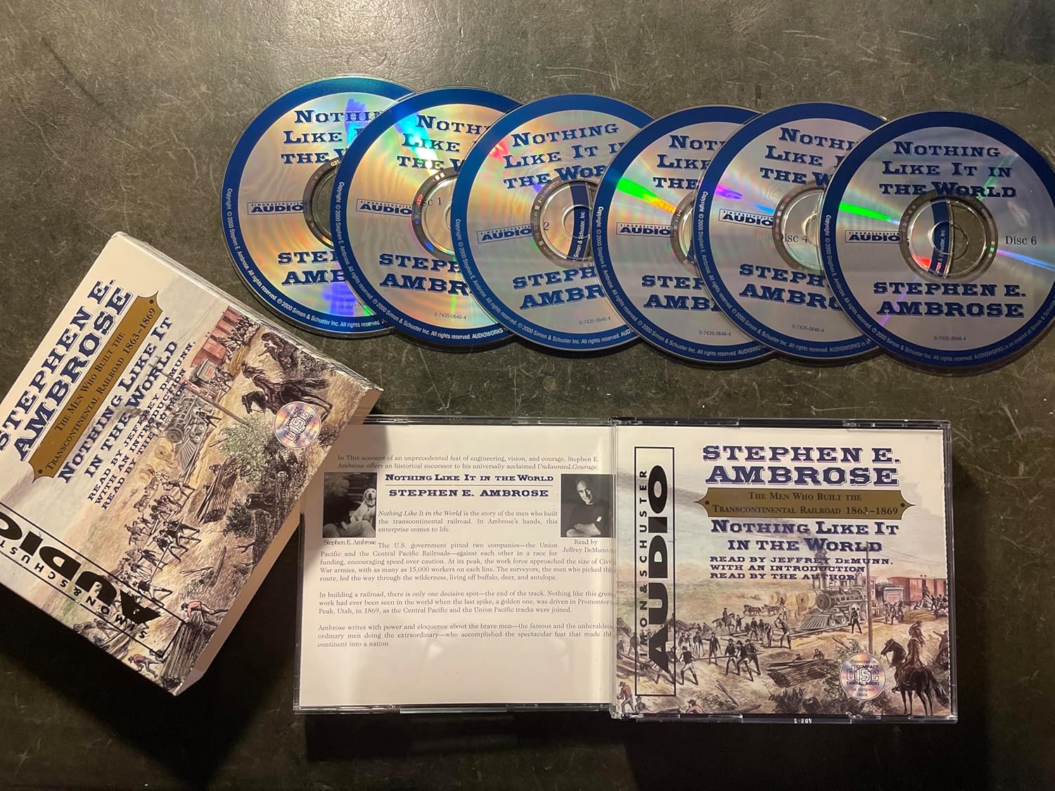 Nothing Like It In The World: The Men Who Built The Transcontinental ...