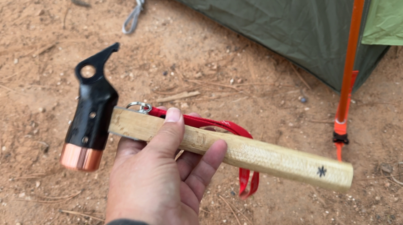 Watch The Snow Peak Peg Hammer Pro makes setting up camp easy on Amazon ...