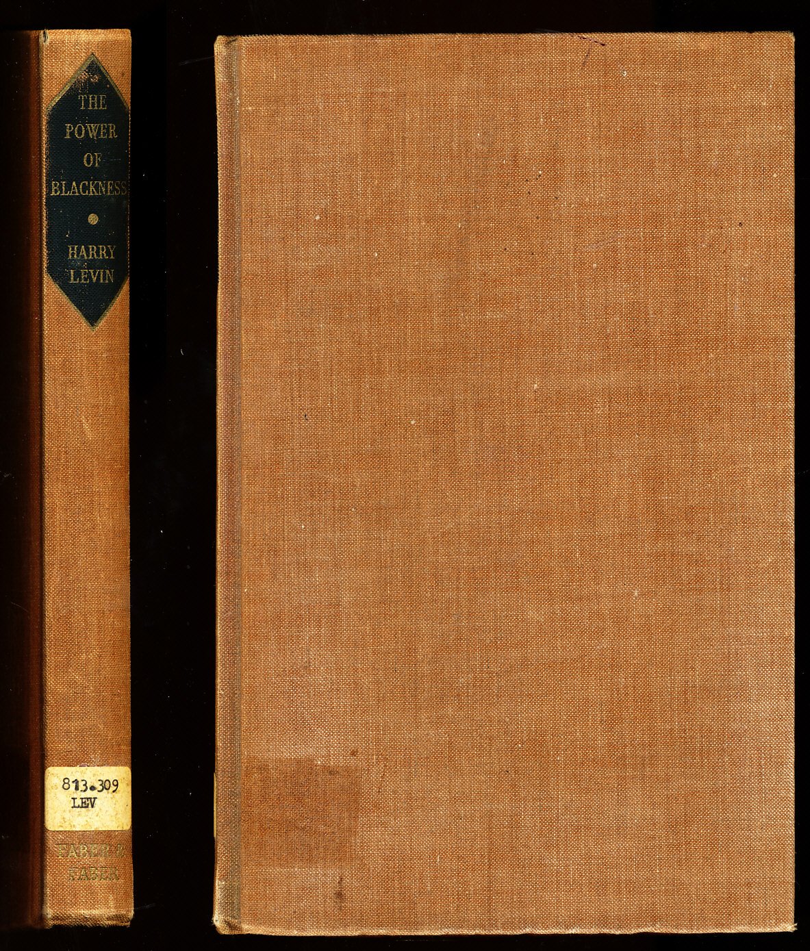 The Power of Blackness: Hawthorne, Poe, Melville: Levin, Harry ...