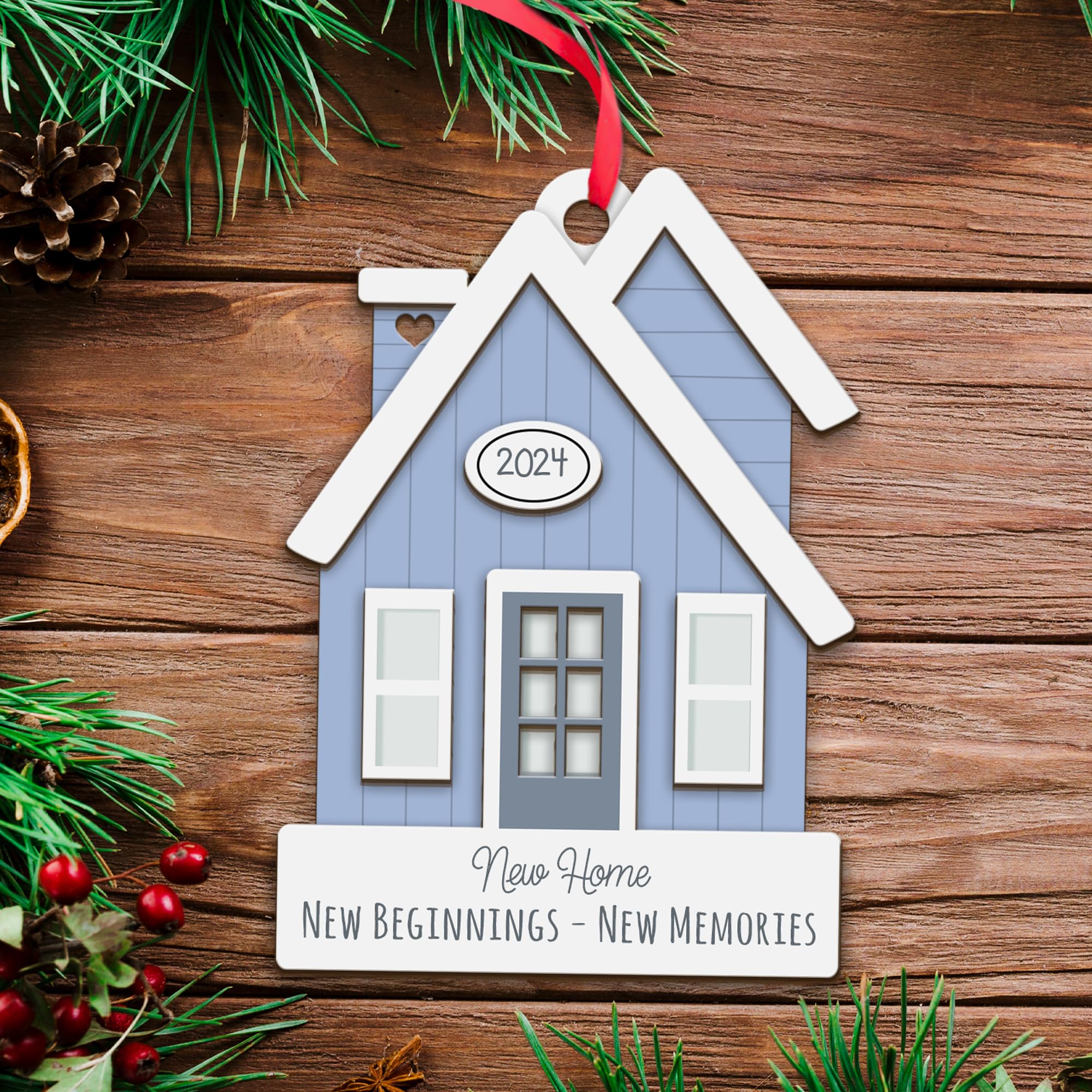 Amazon.com: Christmas Ornament New Home Gifts for Home, Housewarming ...