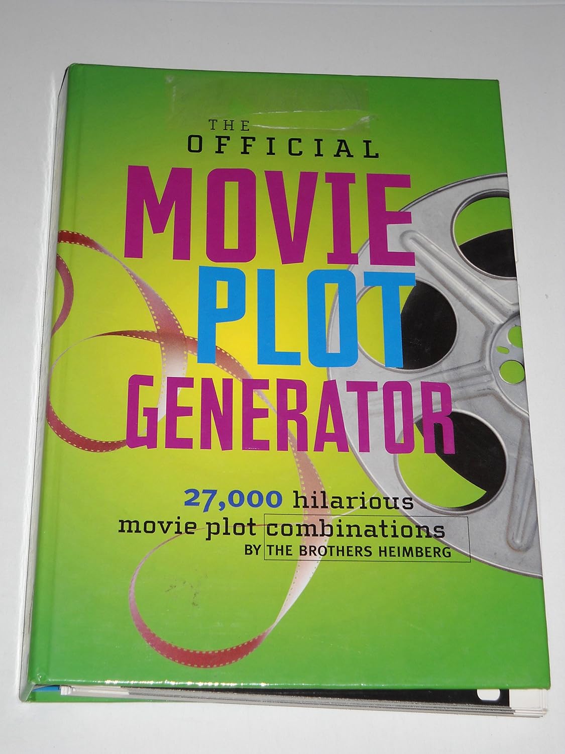 The Official Movie Plot Generator: Over 27,000 Movie Plot Combinations ...