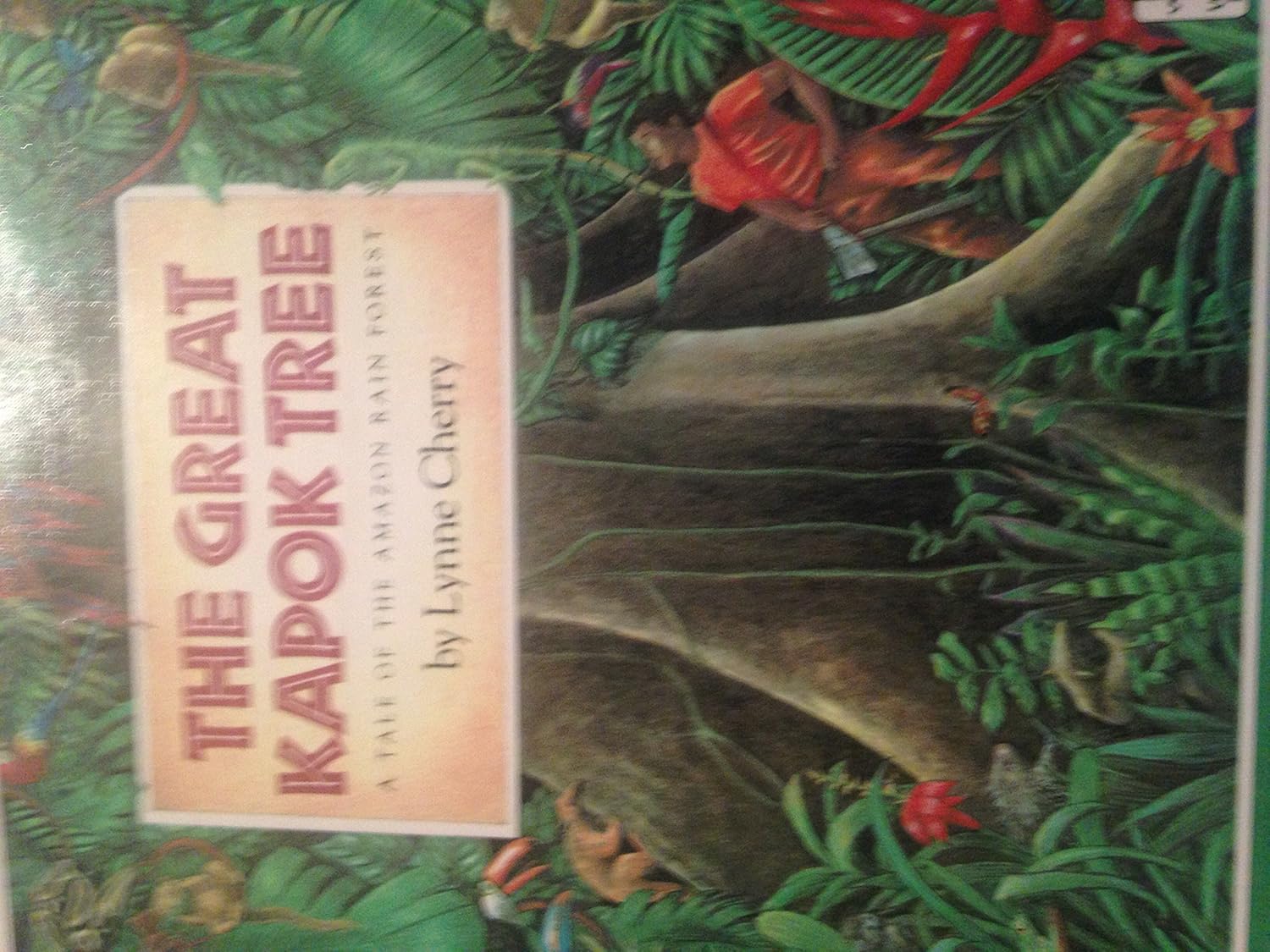 The Great Kapok Tree: A Tale of the Amazon Rain Forest: Amazon.co.uk ...