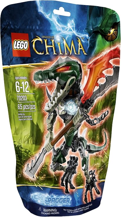 Amazon.com: LEGO Chima 70203 CHI Cragger : Toys & Games