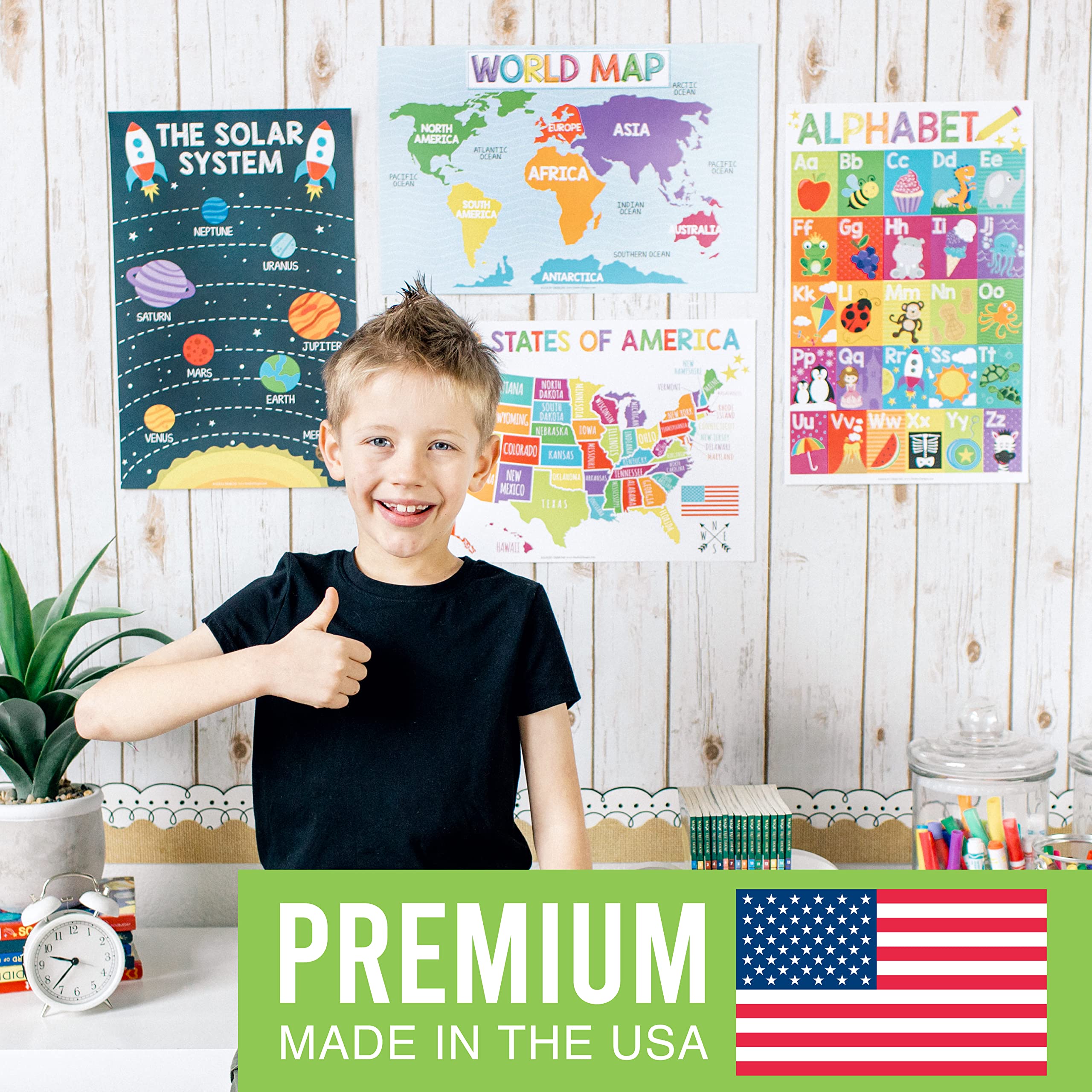 16 Educational Posters for Cl...B08F7WBS9D | Encarguelo.com