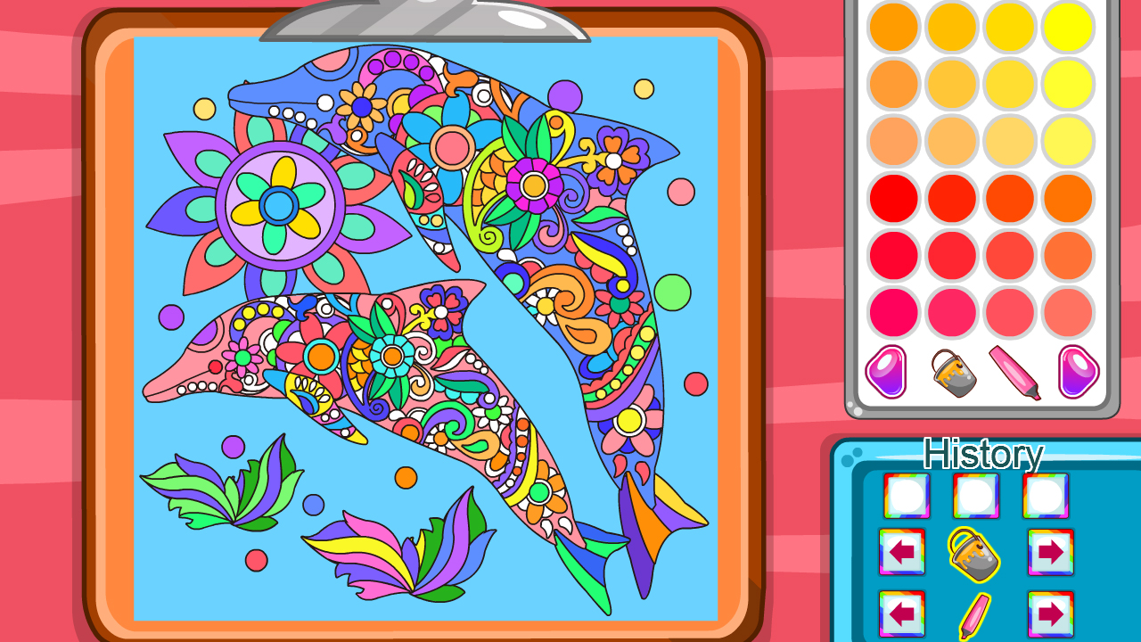 Virtual Mandala Coloring Book:Amazon.de:Appstore for Android