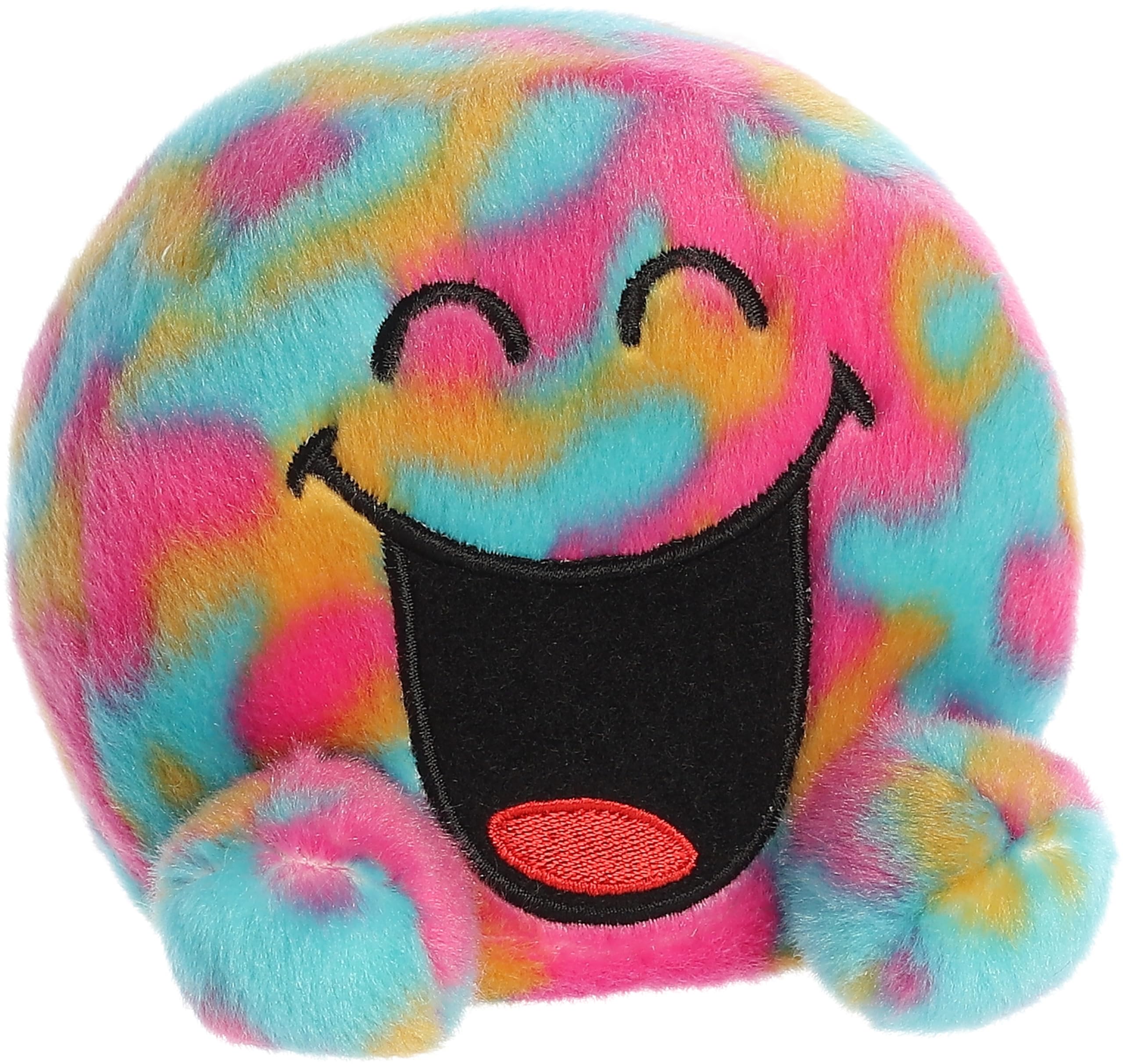 Amazon.com: Aurora® Colorful SmileyWorld® Palm Pals™ Silly Stuffed ...
