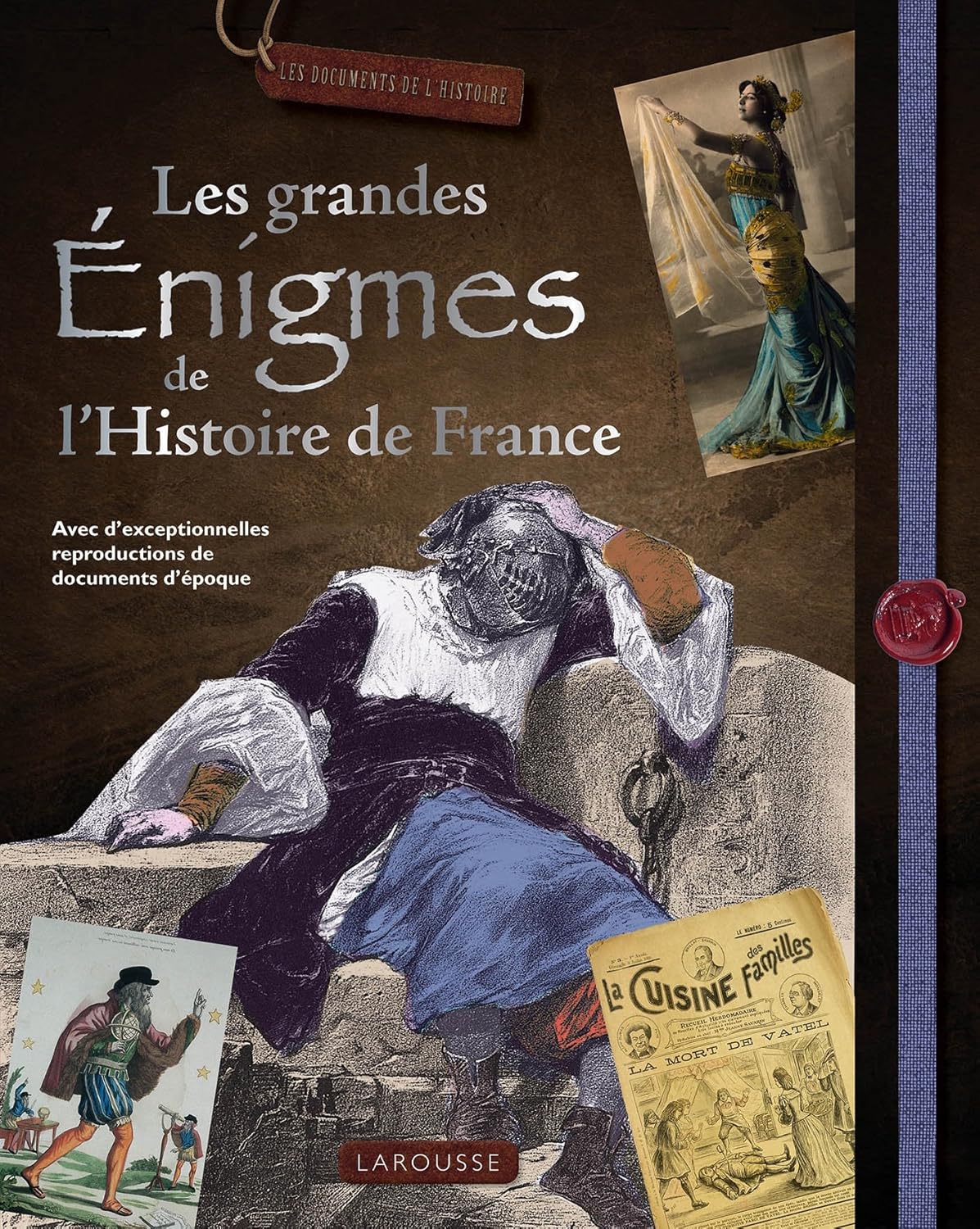 Amazon.com: Les grandes énigmes de l'Histoire de France: 9782035941787 ...