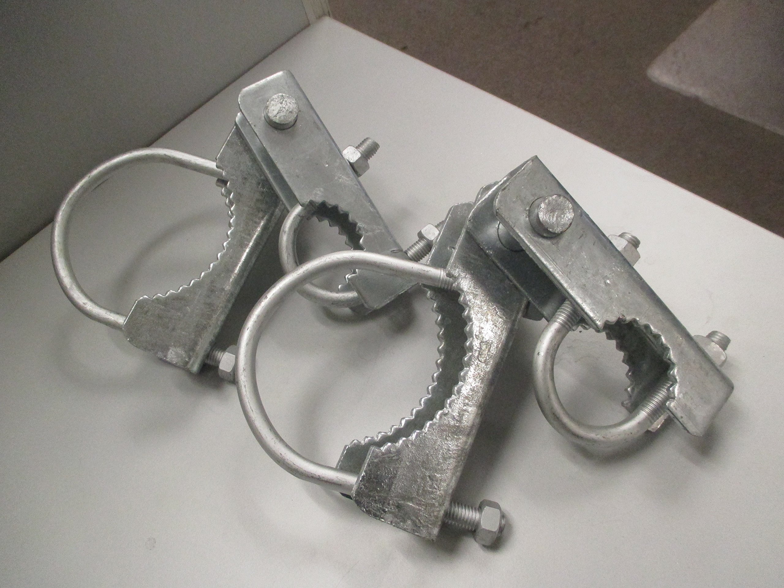 Amazon.com: Pressed Steel Industrial 180 Degree Hinge for Chain Link ...