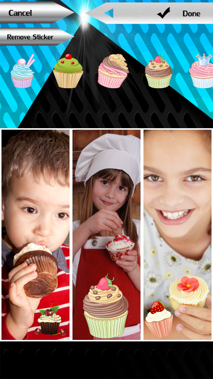 Cupcake Photo Collage - App on Amazon Appstore