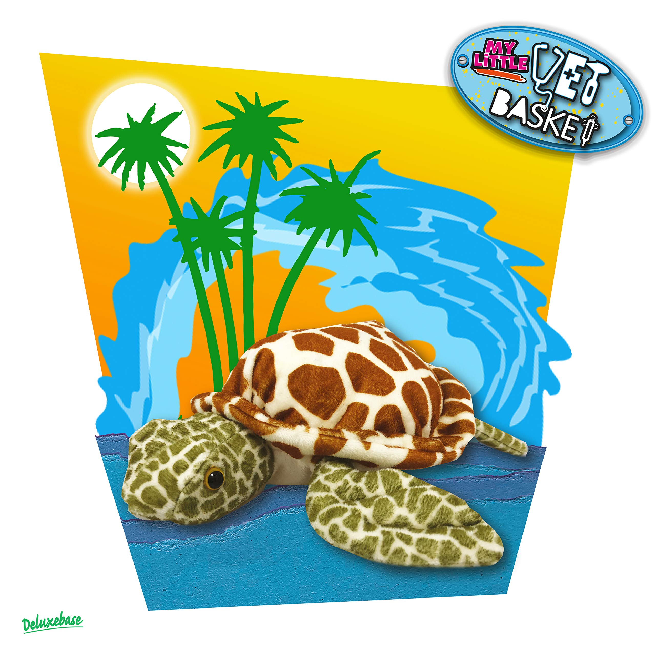 Snapklik.com : My Little Vet Basket - Sea Turtle From Deluxebase. Kids ...