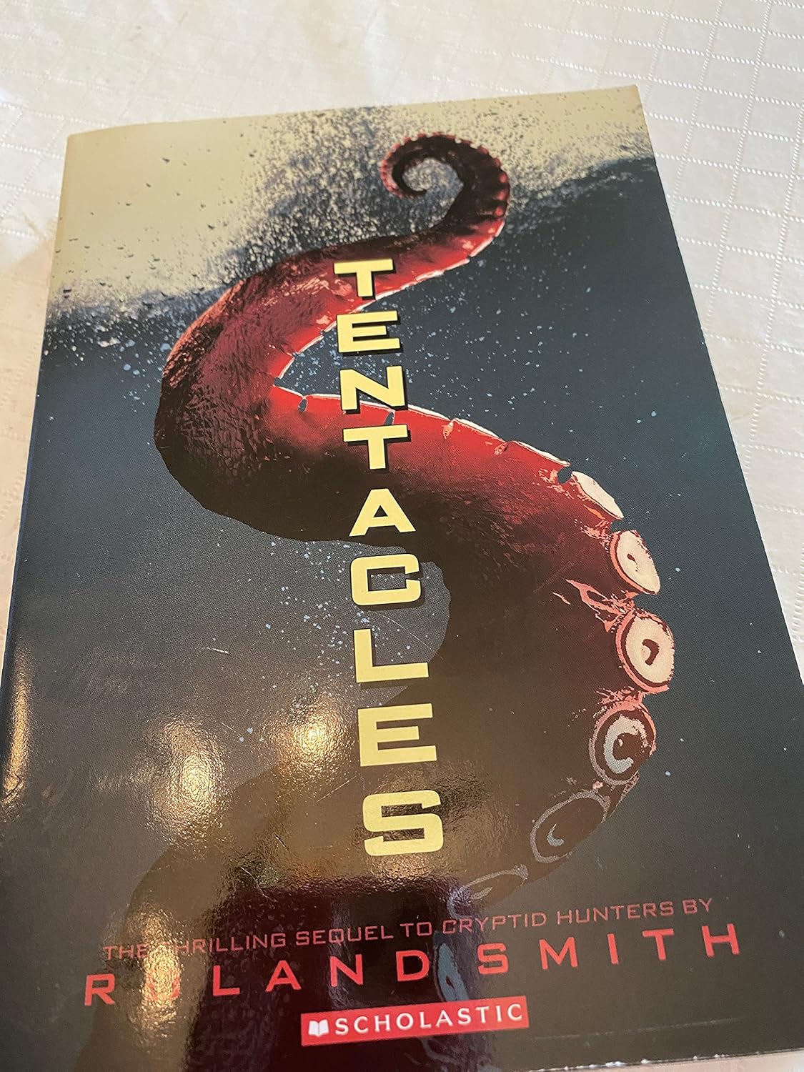 Tentacles Smith Roland 9780545204699 Amazon Books
