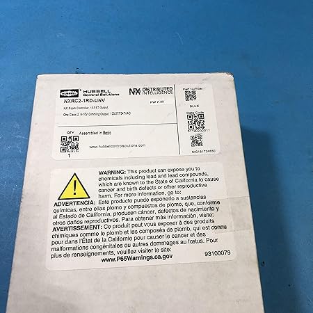 NXRC2-1RD-UNV HUBBELL LIGHTING NX ROOM CONTROLLER, 1SPST SWITCHED, ONE ...