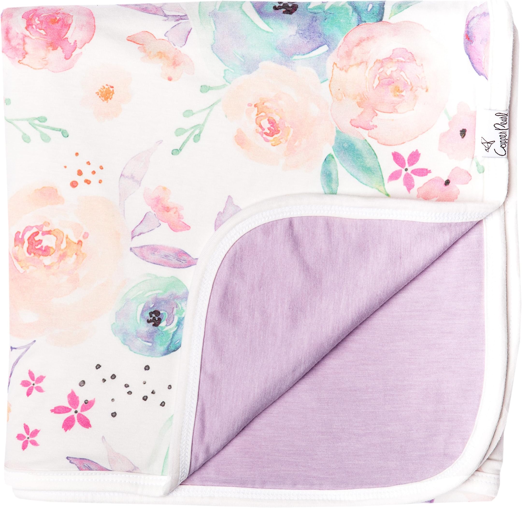 Amazon.com: Copper Pearl Three-Layer Baby Blanket: Soft Baby Quilts for ...