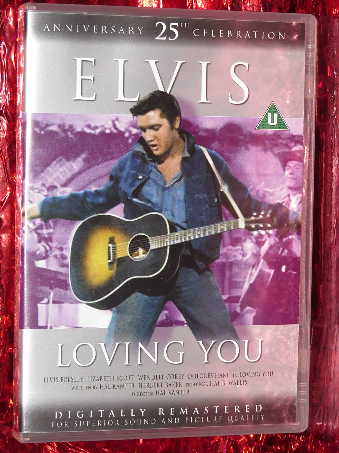 Loving You (25th Anniversary Edition): Amazon.co.uk: Elvis Presley ...