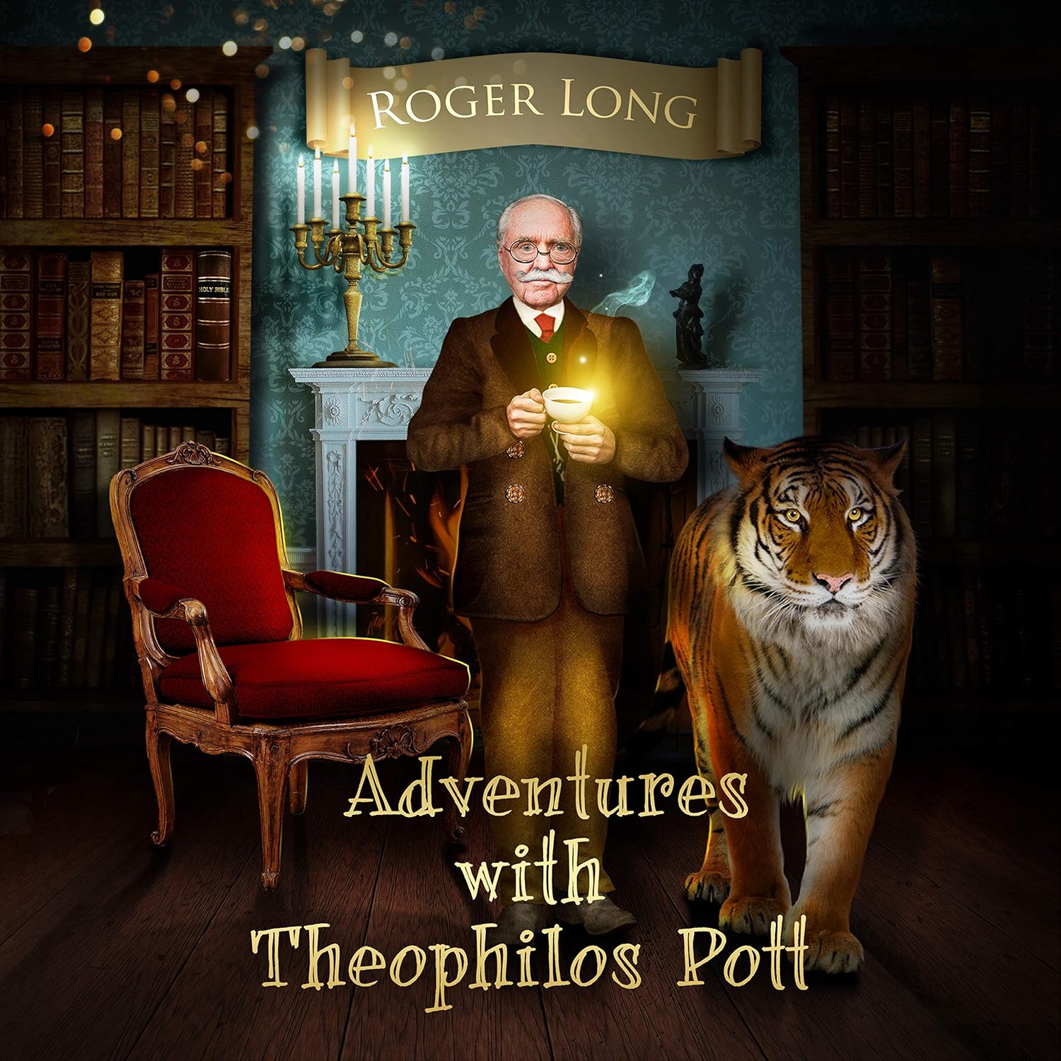 Adventures With Theophilos Pott - Kindle edition by Long, Roger ...