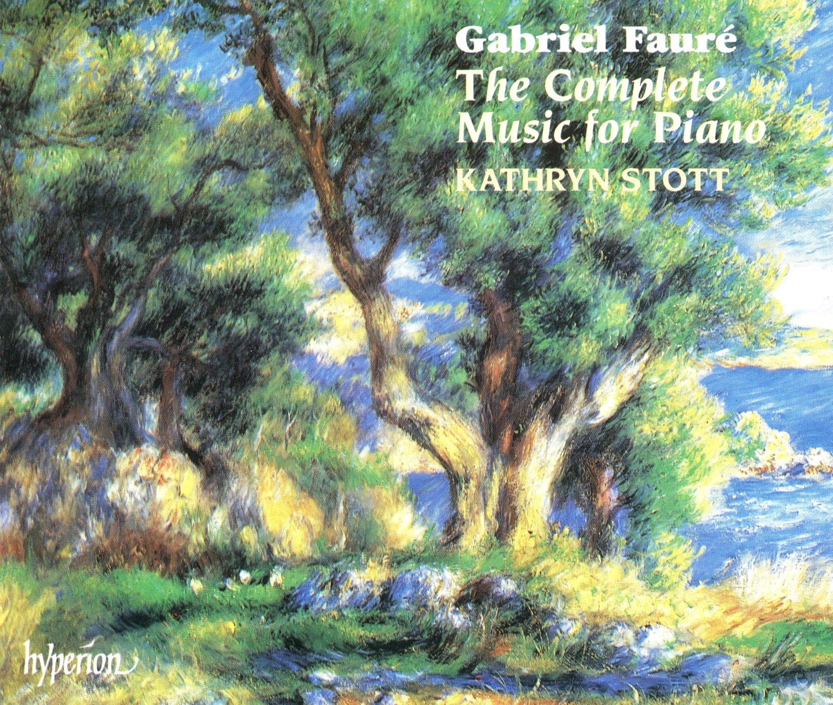 Faure: The Complete Music for Piano: Amazon.co.uk: CDs & Vinyl