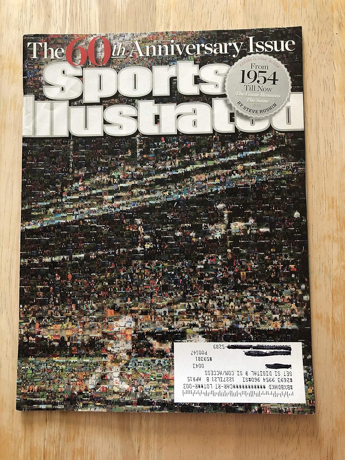 Sports Illustrated The 60th Anniversary Issue (August 2014): Various ...